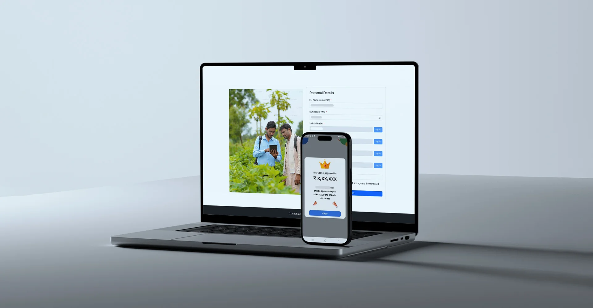 MSME Loan Digital Transformation | Loan Journey Automation for Finance Bank